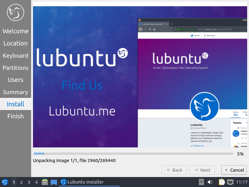 Cài đặt và Đánh giá Lubuntu [Lightweight Distro]: keo7mdotco