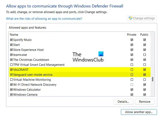 Sửa mã lỗi VAL 51 trong VALORANT trên PC Windows: keo7mdotco
