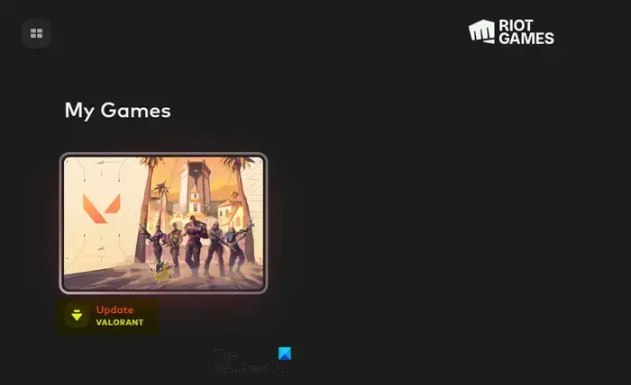 Sửa mã lỗi VAL 51 trong VALORANT trên PC Windows: keo7mdotco