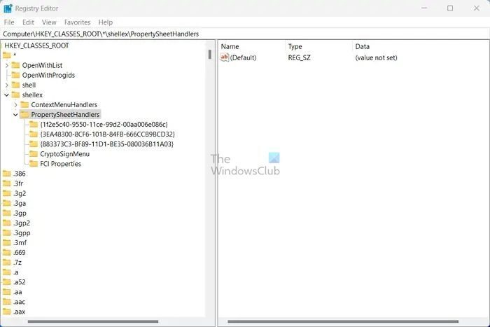 Tab Chi tiết bị thiếu trong cửa sổ Thuộc tính trong Windows 11: keo7mdotco