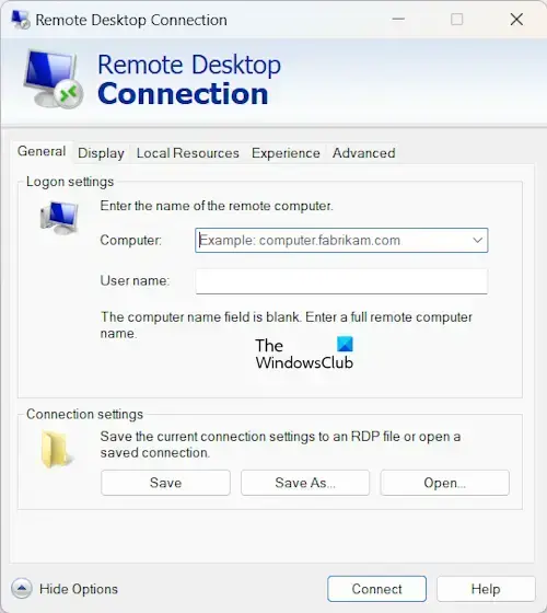 Cách sử dụng Remote Desktop qua mạng LAN trên Windows 11/10: keo7mdotco