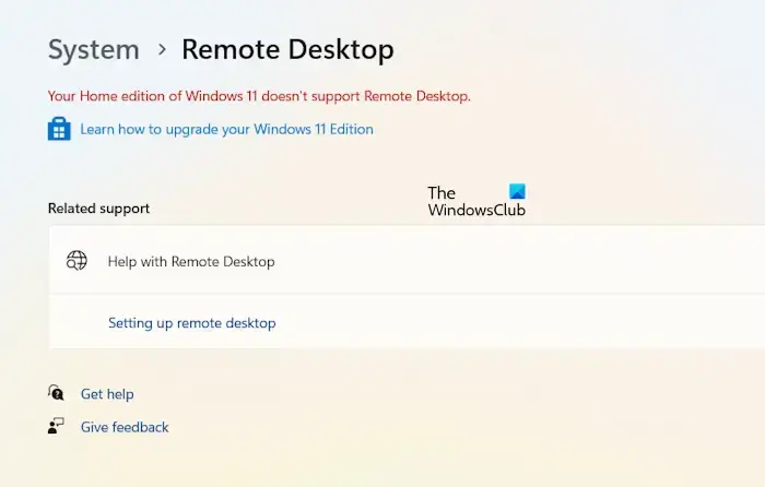 Cách sử dụng Remote Desktop qua mạng LAN trên Windows 11/10: keo7mdotco