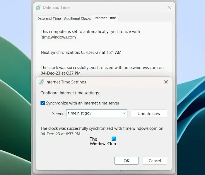ID sự kiện 131, dàn dựng siêu dữ liệu không thành công trong Windows 11/10: keo7mdotco