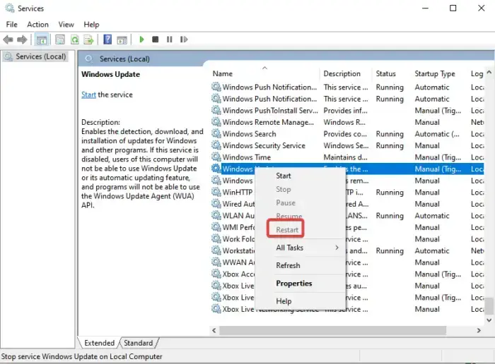 Sửa lỗi cập nhật Windows 0x80188309: keo7mdotco