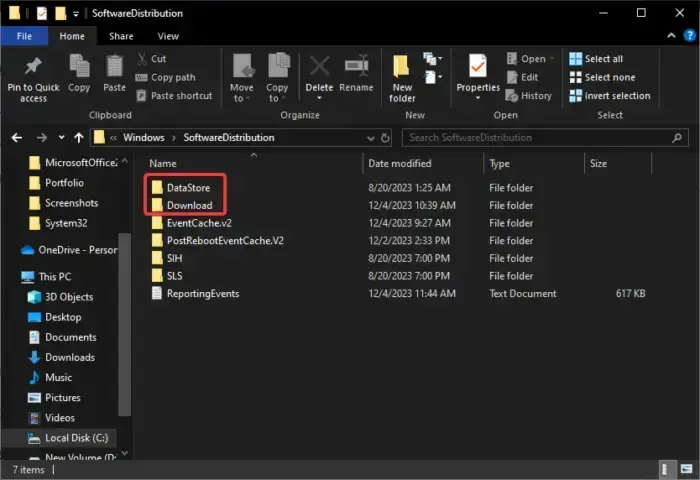 Sửa lỗi cập nhật Windows 0x80188309: keo7mdotco