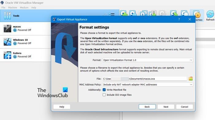VirtualBox で仮想マシンをエクスポート、インポート、クローン作成する方法: keo7mdotco